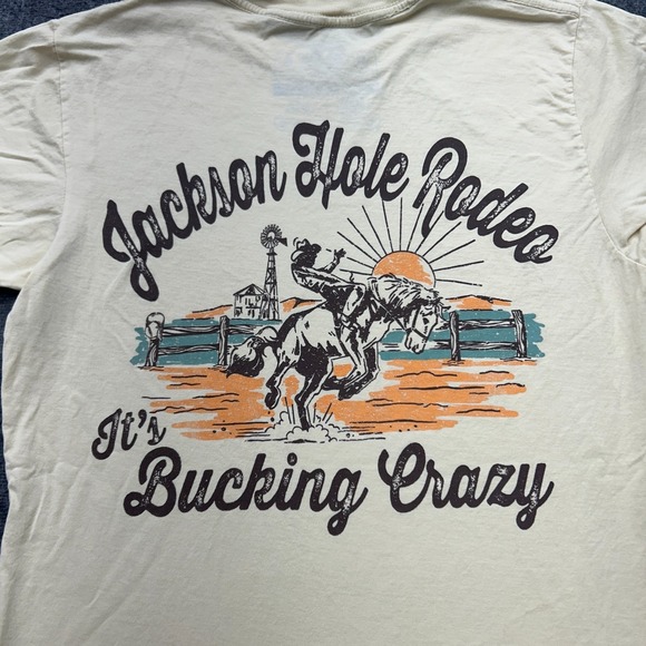 The Duck Company | Shirts | Duck Co Jackson Hole Rodeo Shirt Yellow ...